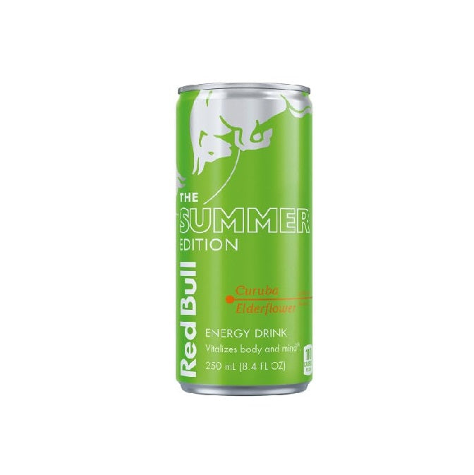 Red Bull Summer Edition Curuba Elderflower Energy Drink, 8.4 Fl Oz – NJ ...