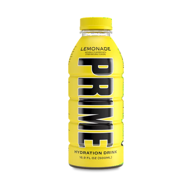 PRIME Hydration LEMONADE - 16OZ – NJ WORLD DISTRIBUTOR